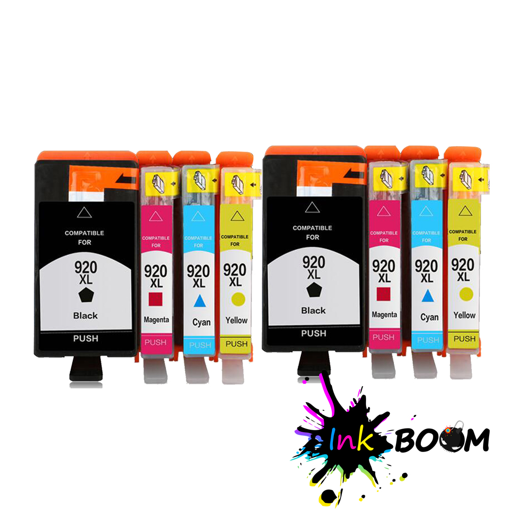 LOT Ink Cartridge replace for HP 920XL Officejet 6000 Wireless 7500A ...